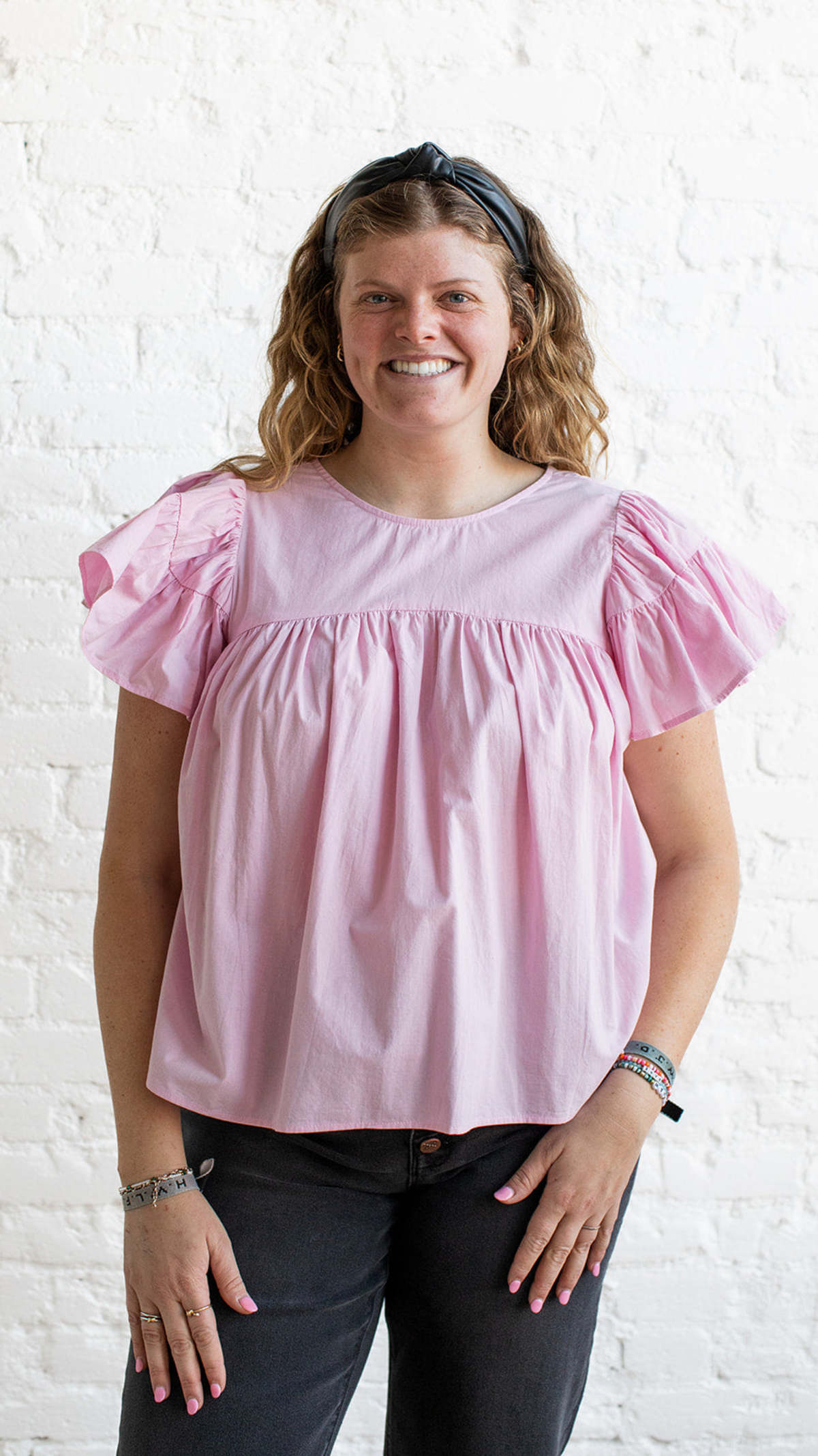 Pinch Pinky Tank Pink Garmentory