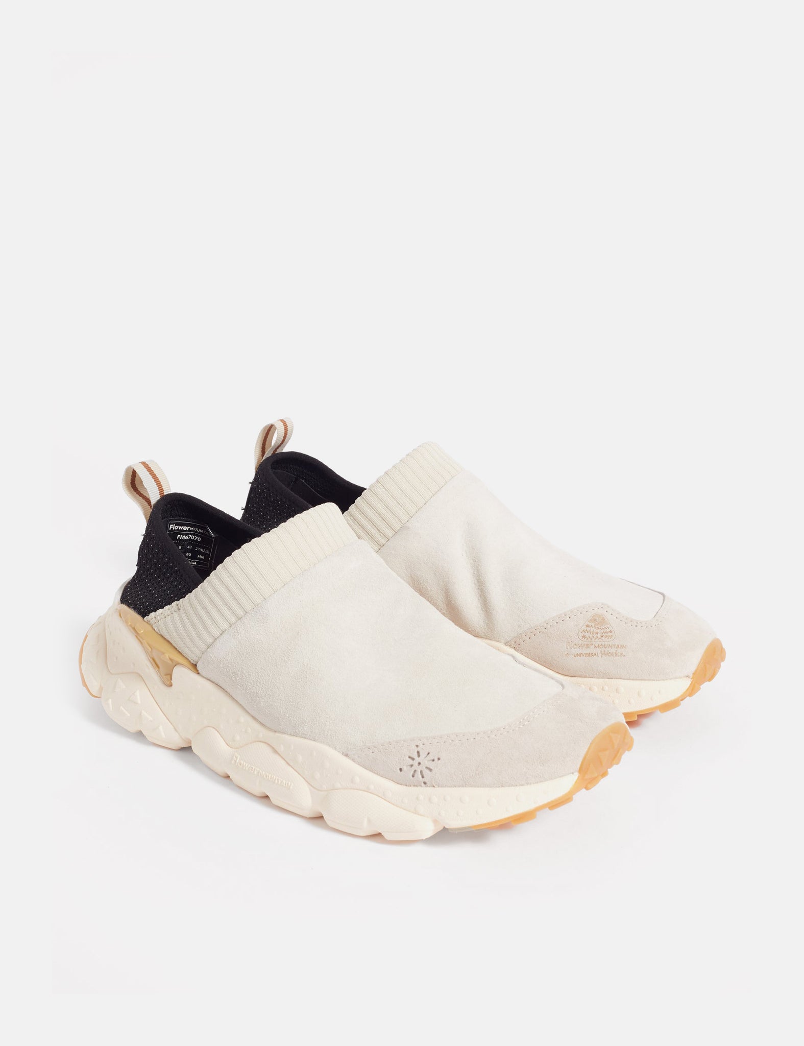 FLOWER MOUNTAIN Universal Works x Flower Mountain Camp UNI Trainers ...