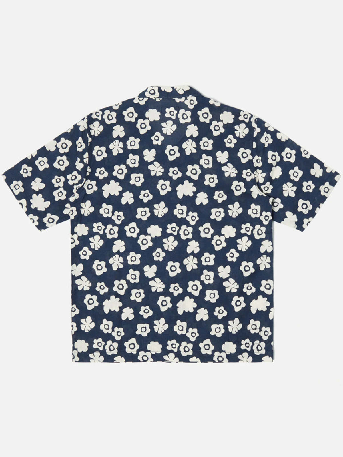 Universal Works Flower Road Shirt - Indigo | Garmentory