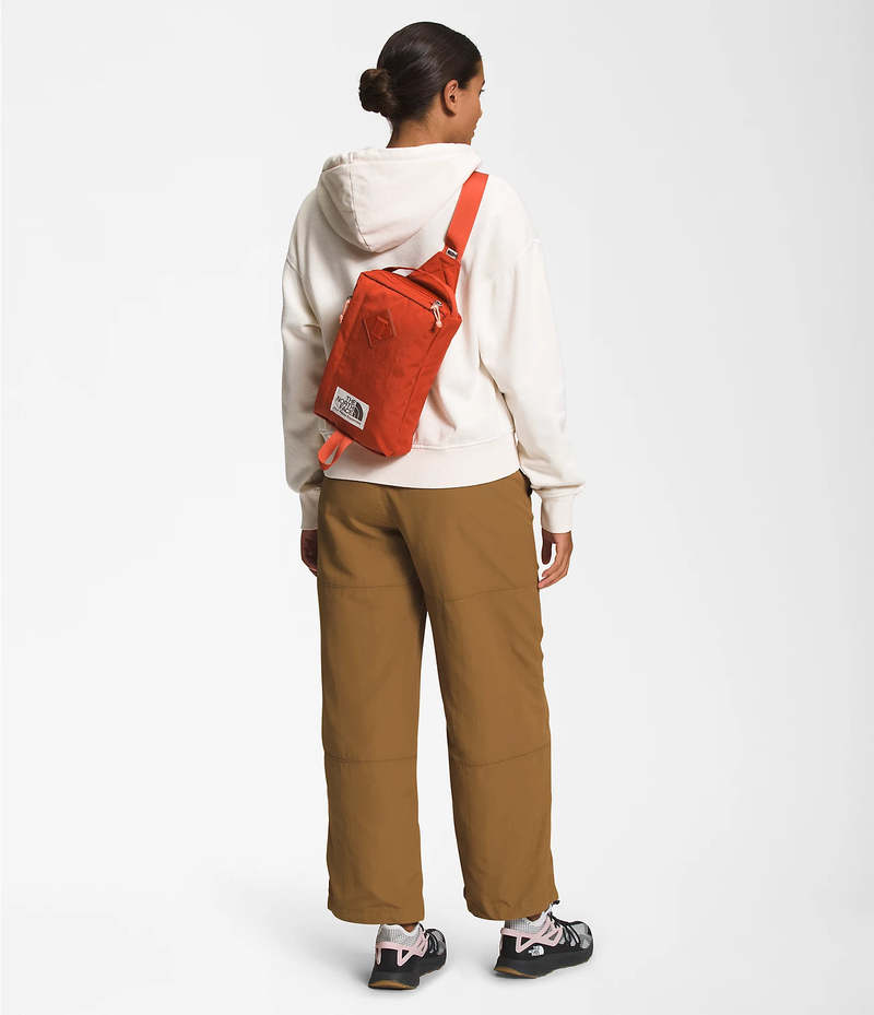 The North Face Berkeley Field Bag - Rusted Bronze/Dusty Coral Orange ...