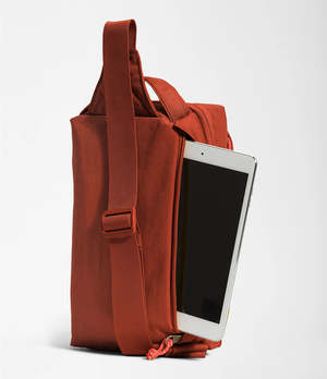 The North Face Berkeley Field Bag - Rusted Bronze/Dusty Coral Orange ...