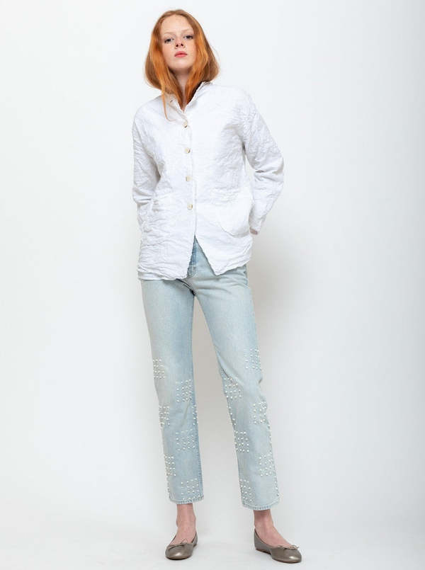 Aequamente Long Jacket - White | Garmentory