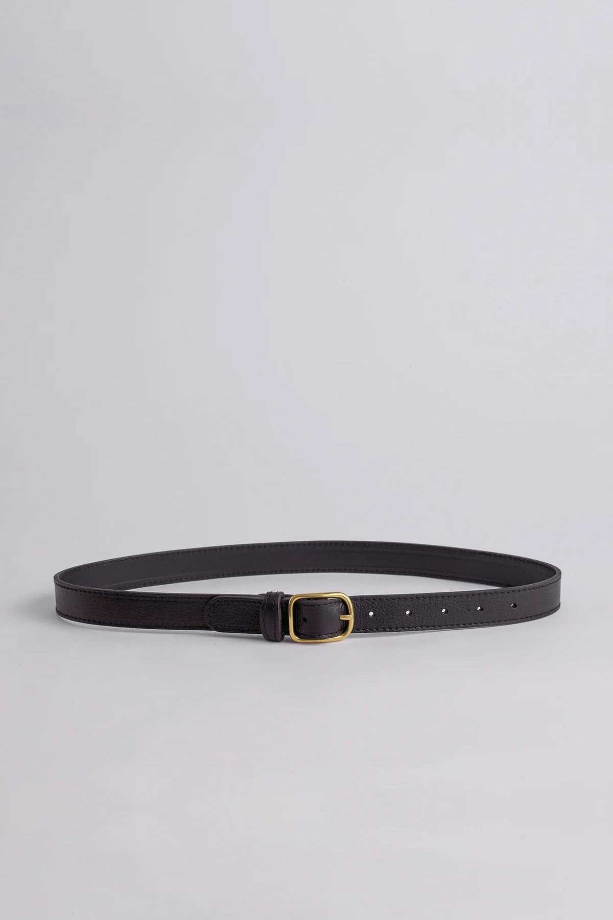 LINDQUIST Simple Belt I - Black | Garmentory