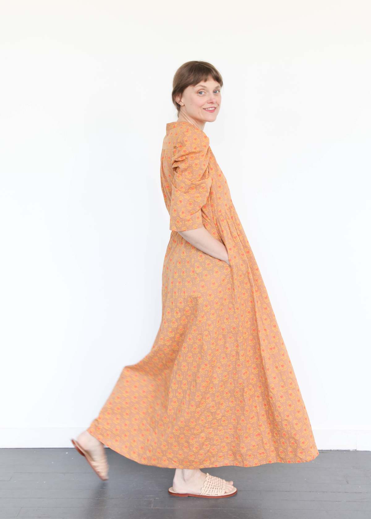 Matta NY Vayu Tapi Dress - Sand Storm | Garmentory