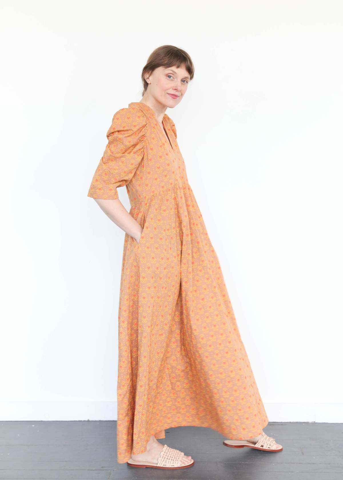 Matta NY Vayu Tapi Dress - Sand Storm | Garmentory