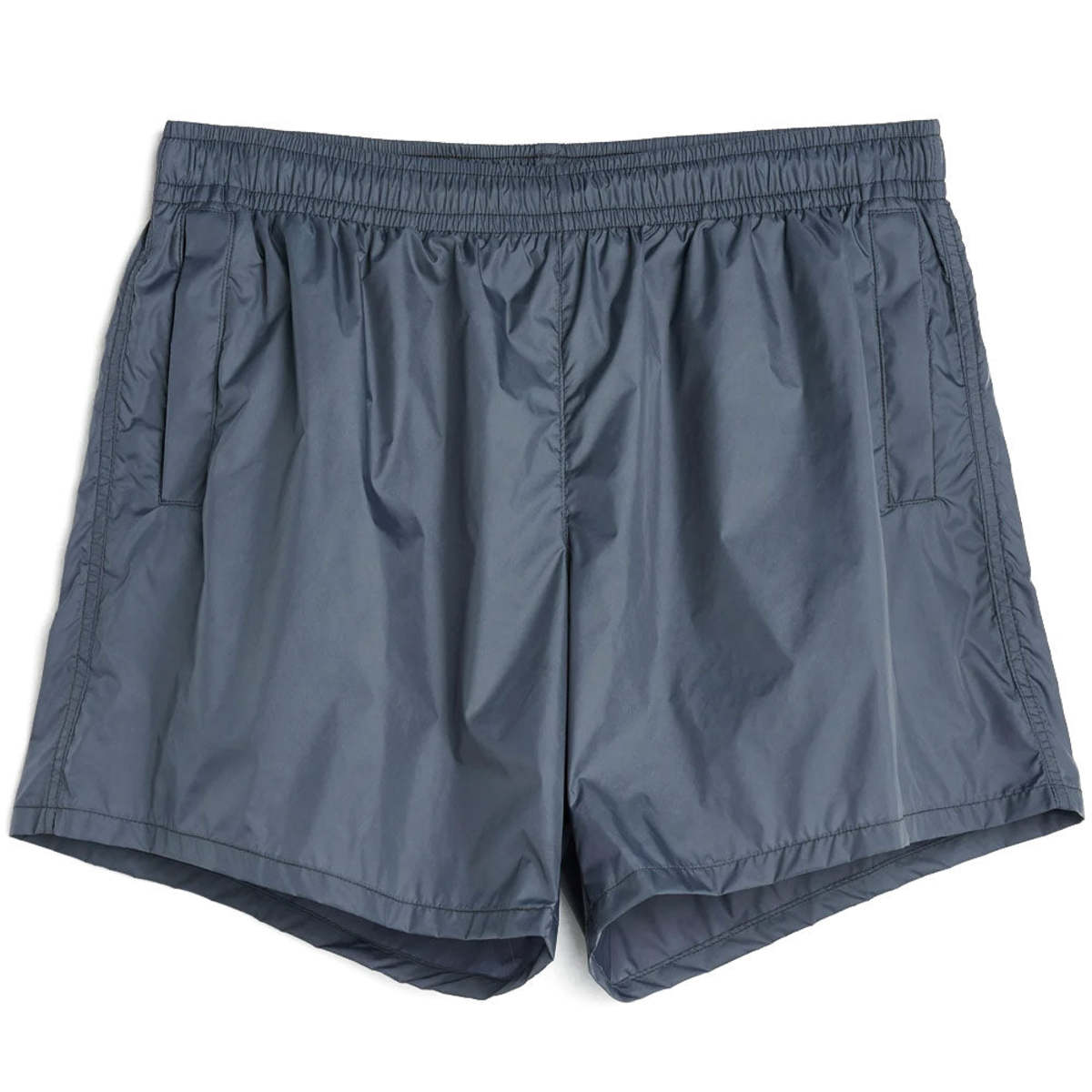 Our Legacy Drape Tech Trunks - Steel Blue | Garmentory