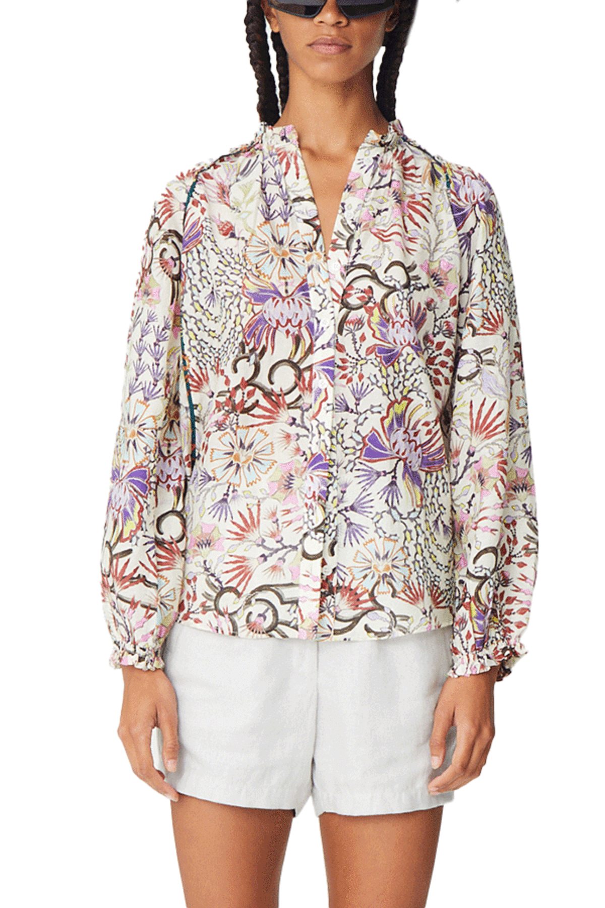 Maria Cher Humahuaca Julieta Blouse - Mix 1 | Garmentory