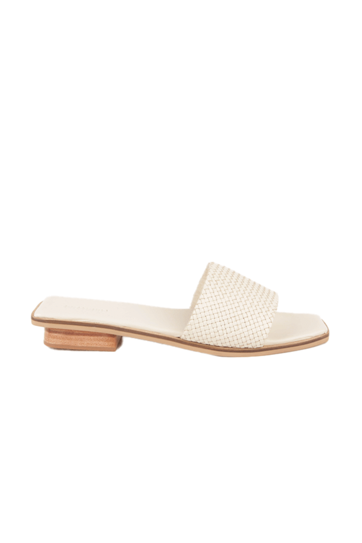 Bembien Ramona Slides - Cream | Garmentory