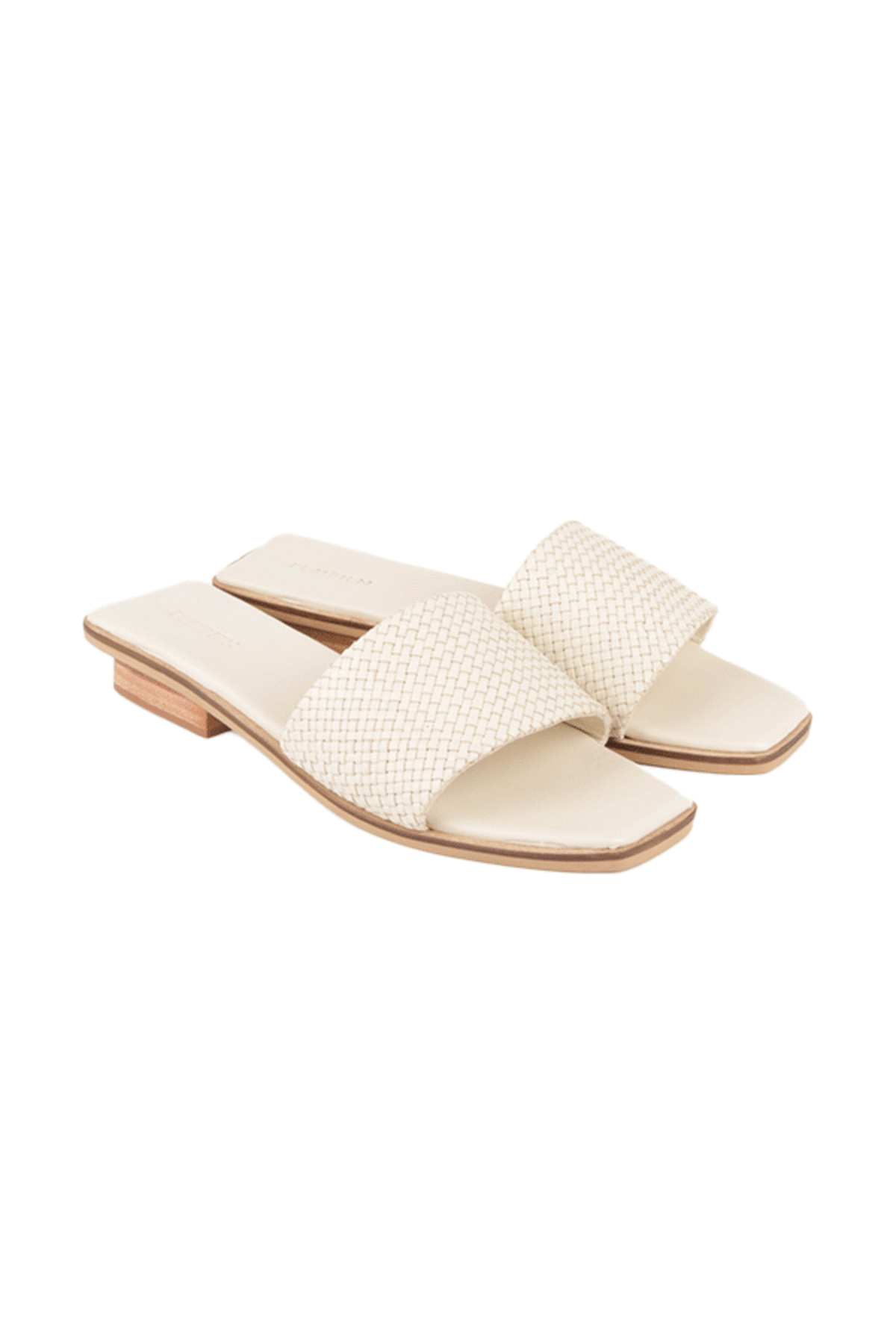 Bembien Ramona Slides - Cream | Garmentory