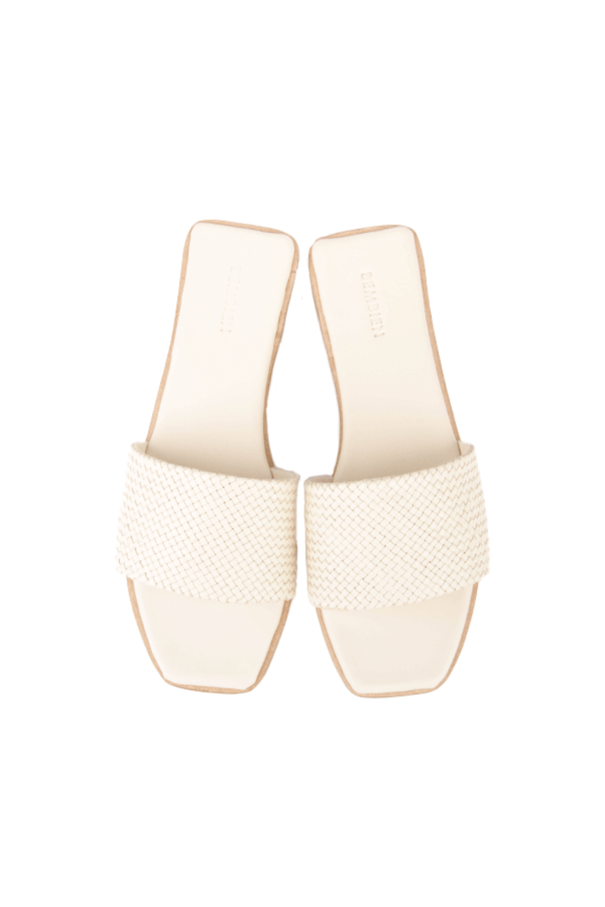 Bembien Ramona Slides - Cream | Garmentory