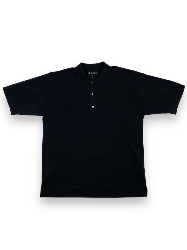 Goldwin Polo Shirt - Black | Garmentory