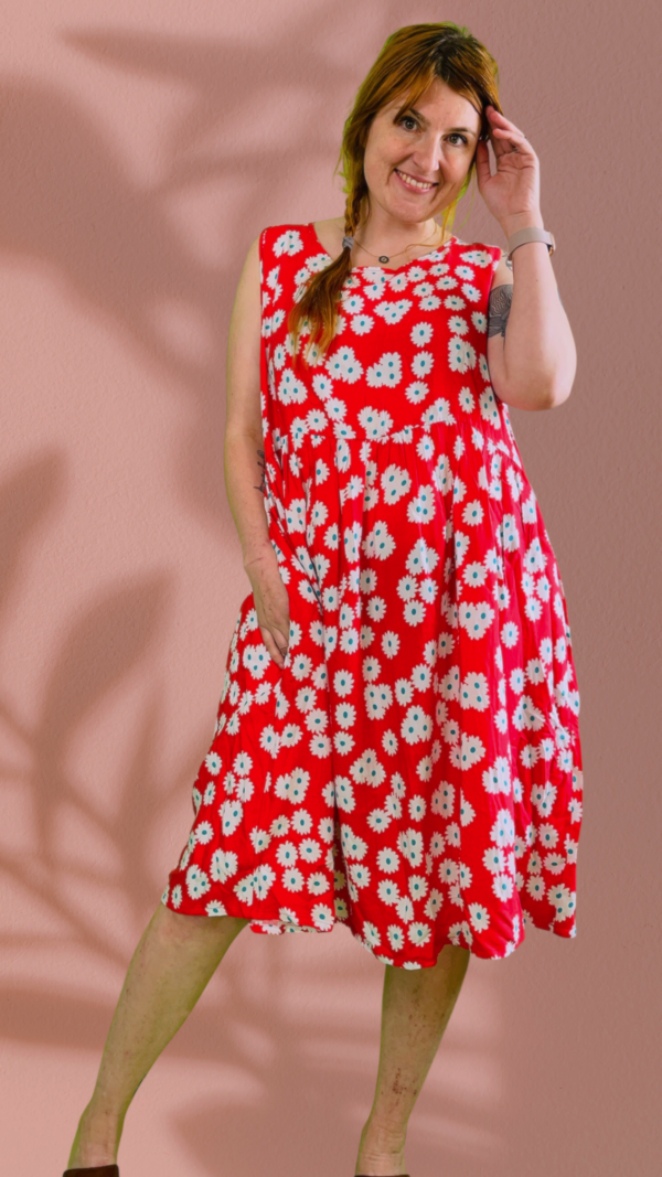 Meredith Dress in Anemone Flower | Garmentory