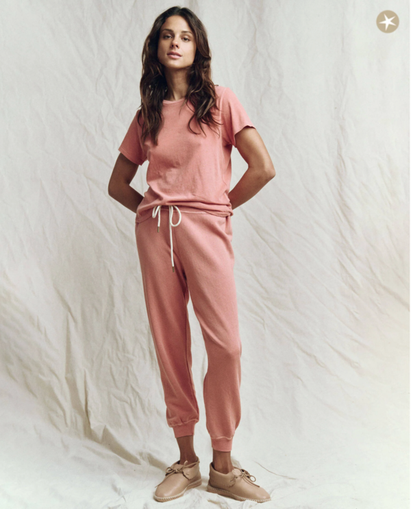 The Great. The Little Tee - Rose | Garmentory