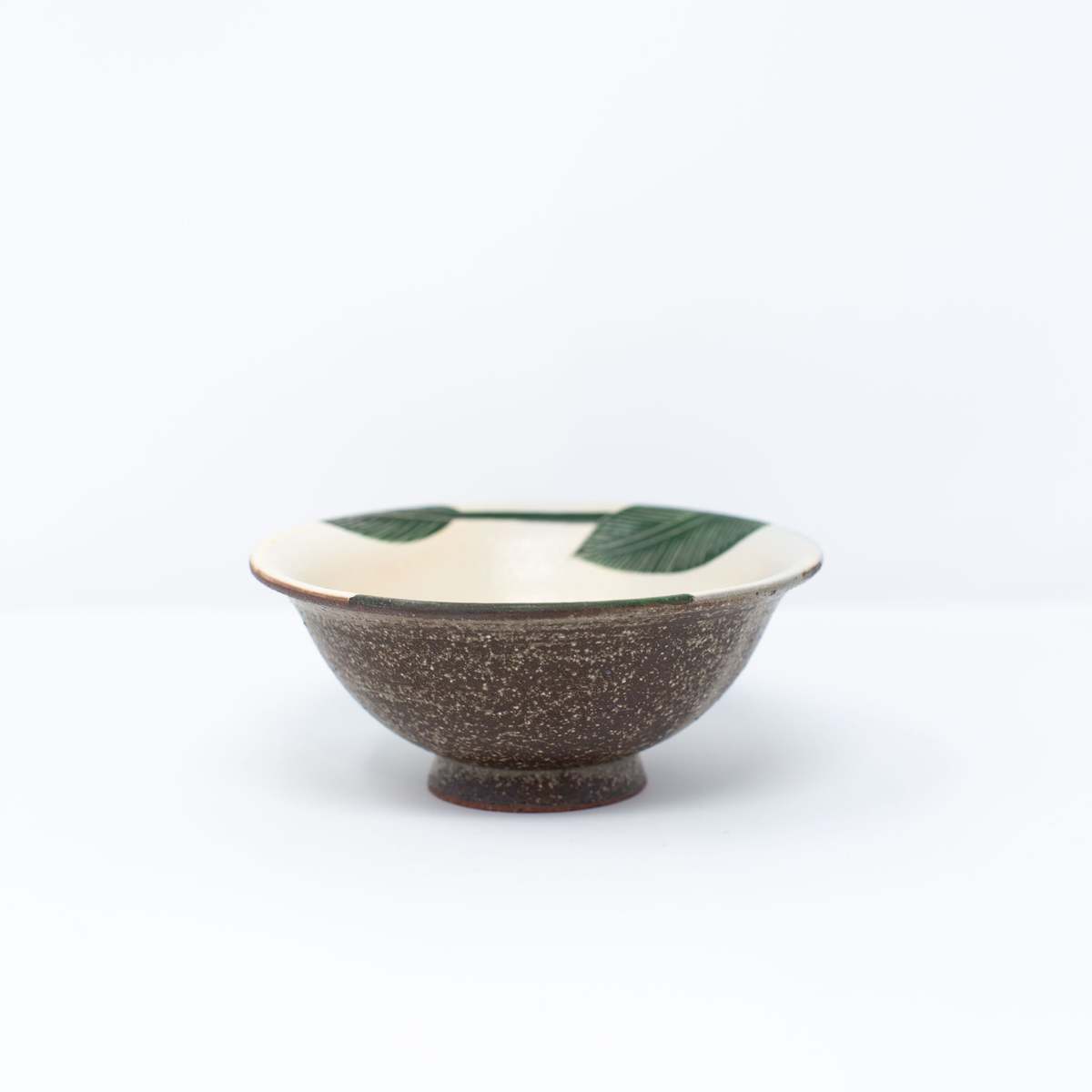 Otani Pottery Studio Banana Leaf Rice Bowl by Momoko Otani | Garmentory
