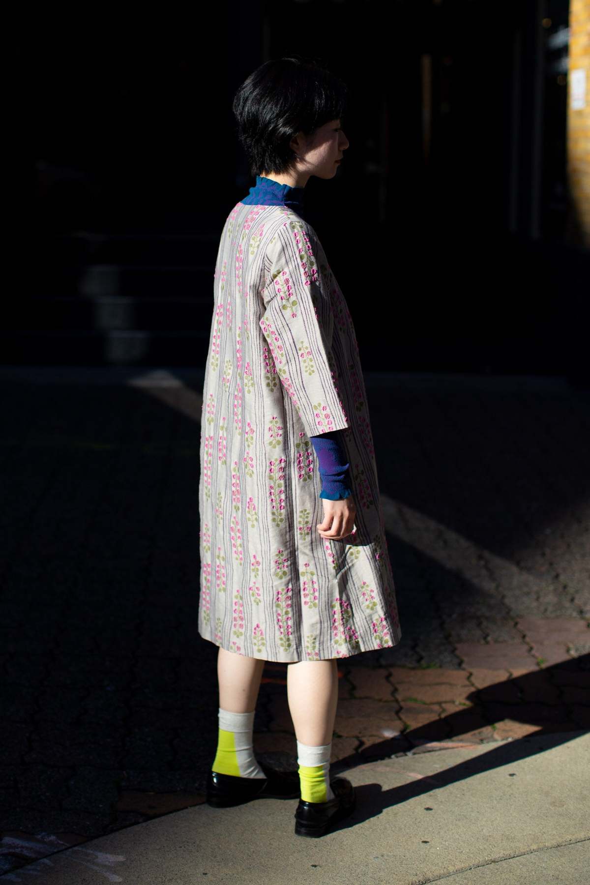 M.& Kyoko Woven Dress - Beige | Garmentory