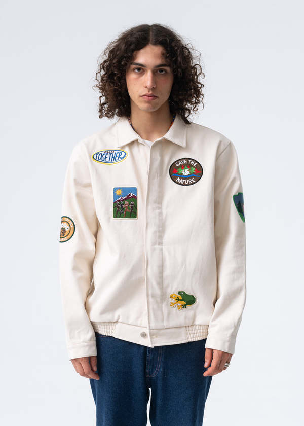 Carne Bollente Bone Ranger Jacket - Bone | Garmentory