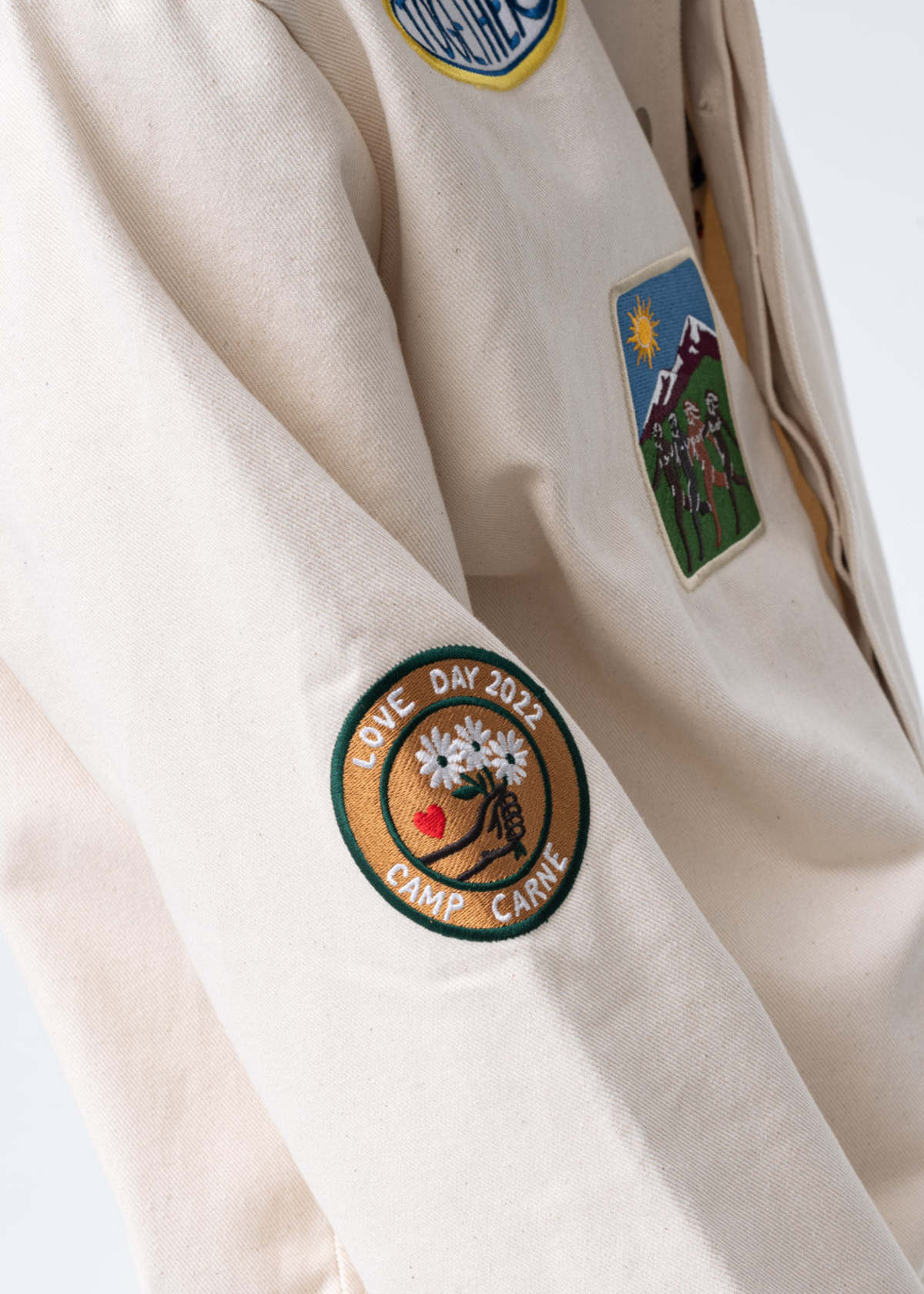 Carne Bollente Bone Ranger Jacket - Bone | Garmentory