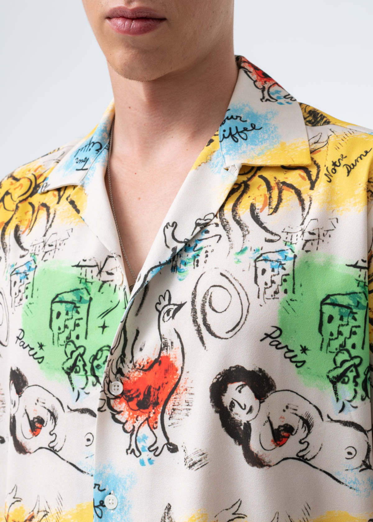 Carne Bollente Midnight Paris Shirt - Prints | Garmentory