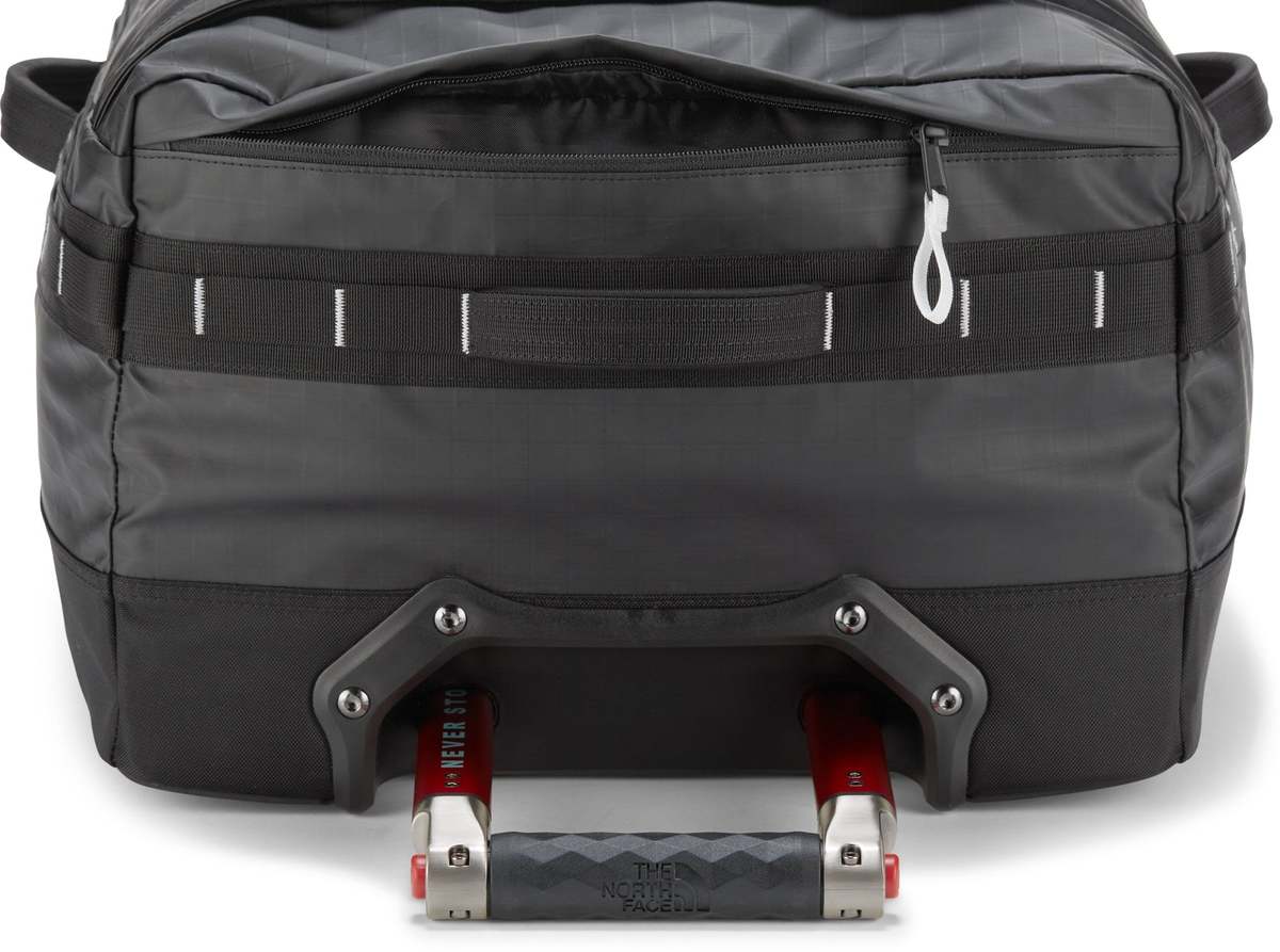 The North Face 29" Base Camp Voyager Roller Duffel - TNF Black/TNF ...