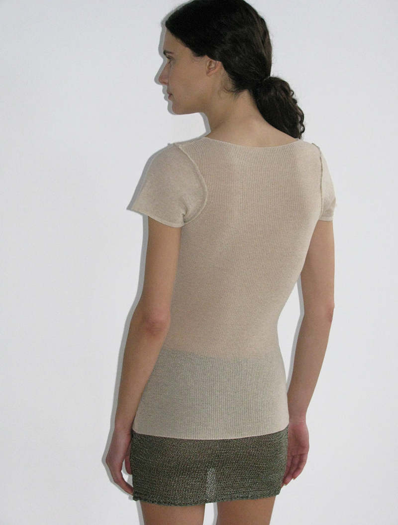 Paloma Wool Lope Top - Ecru | Garmentory