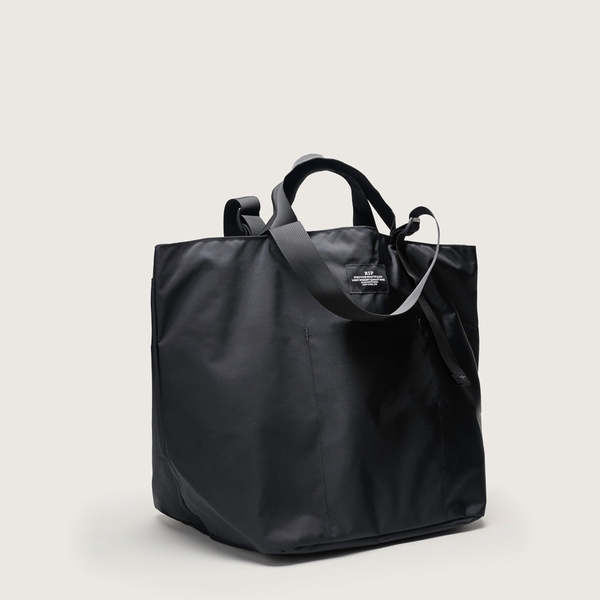 Bags in Progress Large Double Handle Bag - Black | Garmentory