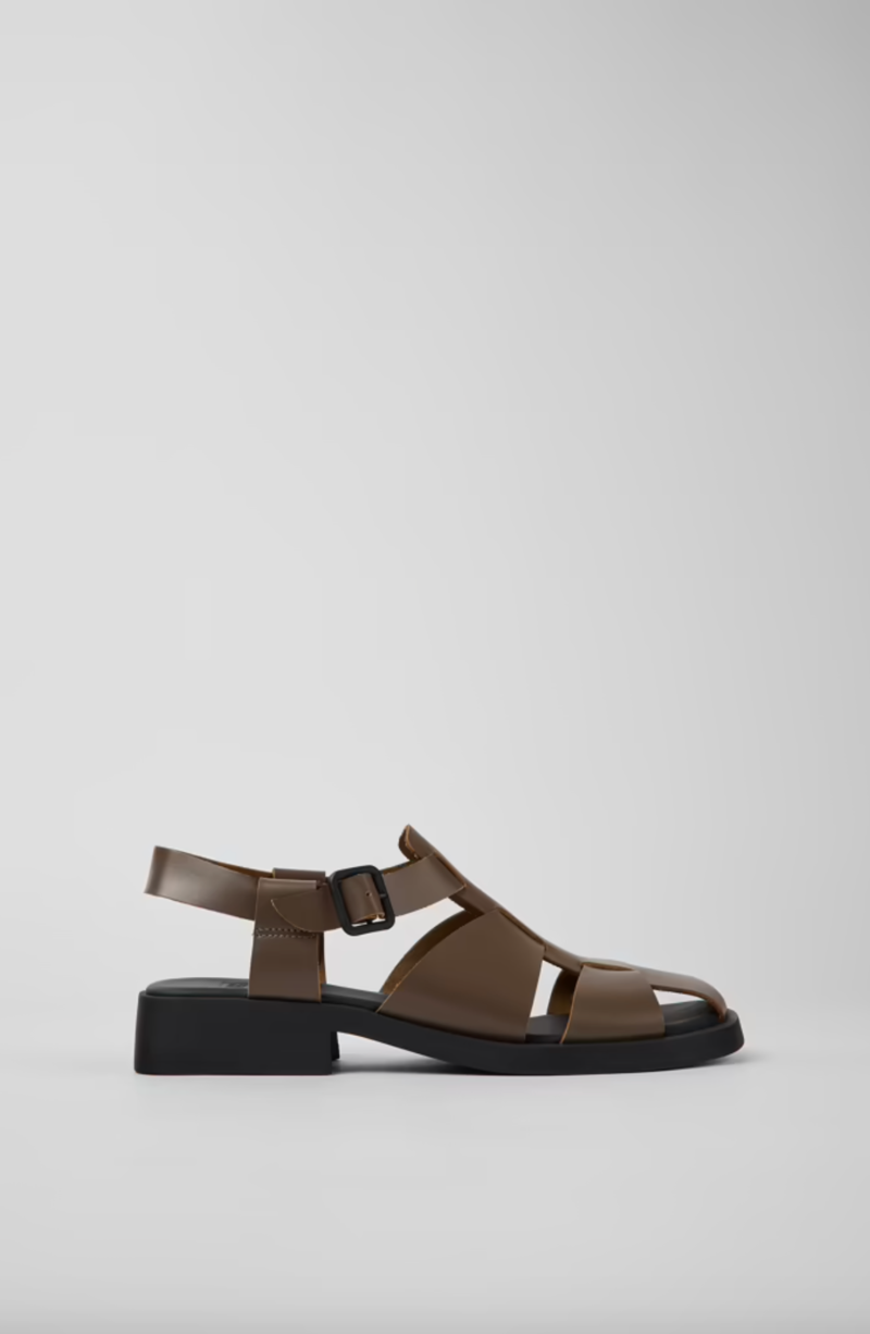 Camper Dana Fisherman Sandal - browb | Garmentory