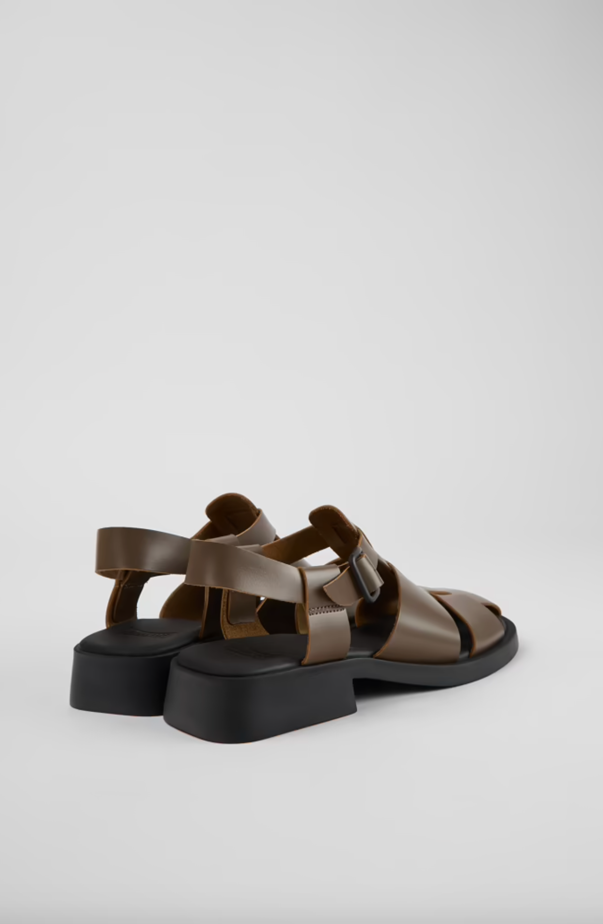 Camper Dana Fisherman Sandal - browb | Garmentory