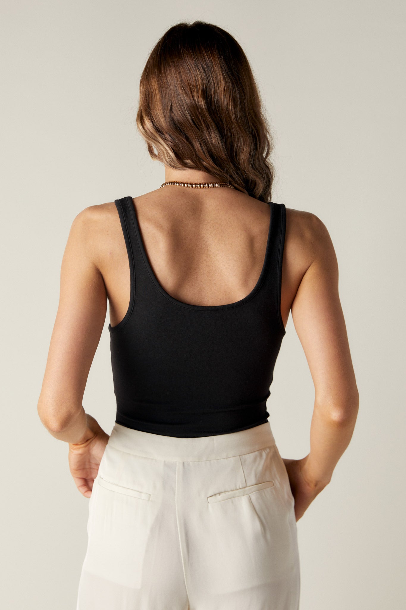 The Range No Bra Club Tank - Black | Garmentory