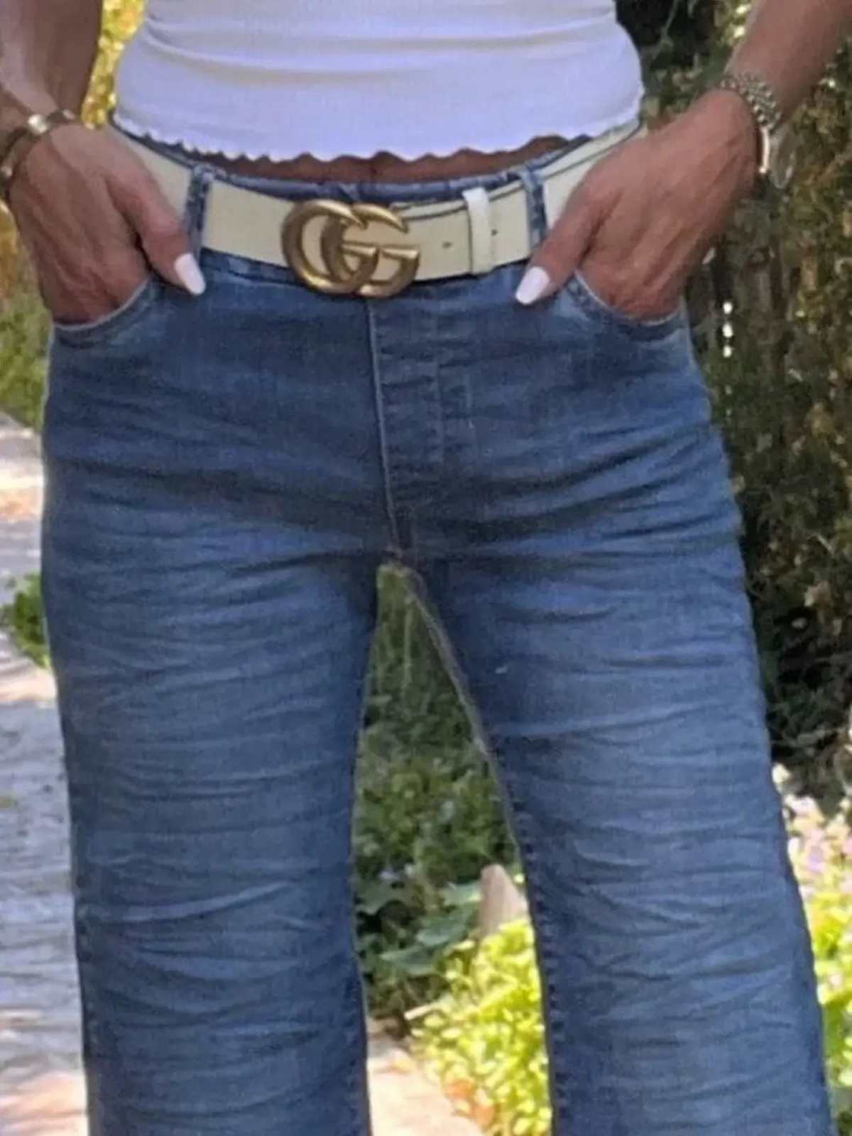 Bevy Flog Amanda Denim Pant | Garmentory