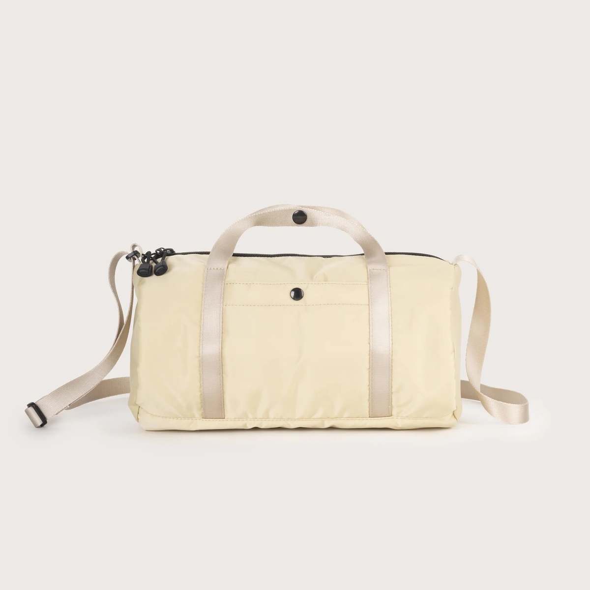 Bags in Progress Small Duffle Bag - Padded Light Beige | Garmentory