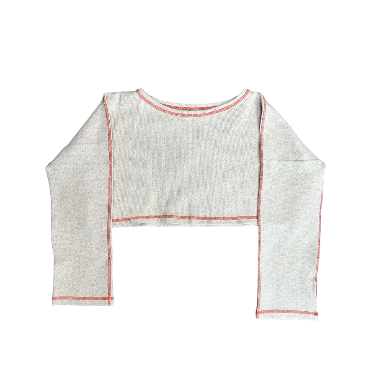 Baserange Nape Crop Pullover - Undyed | Garmentory