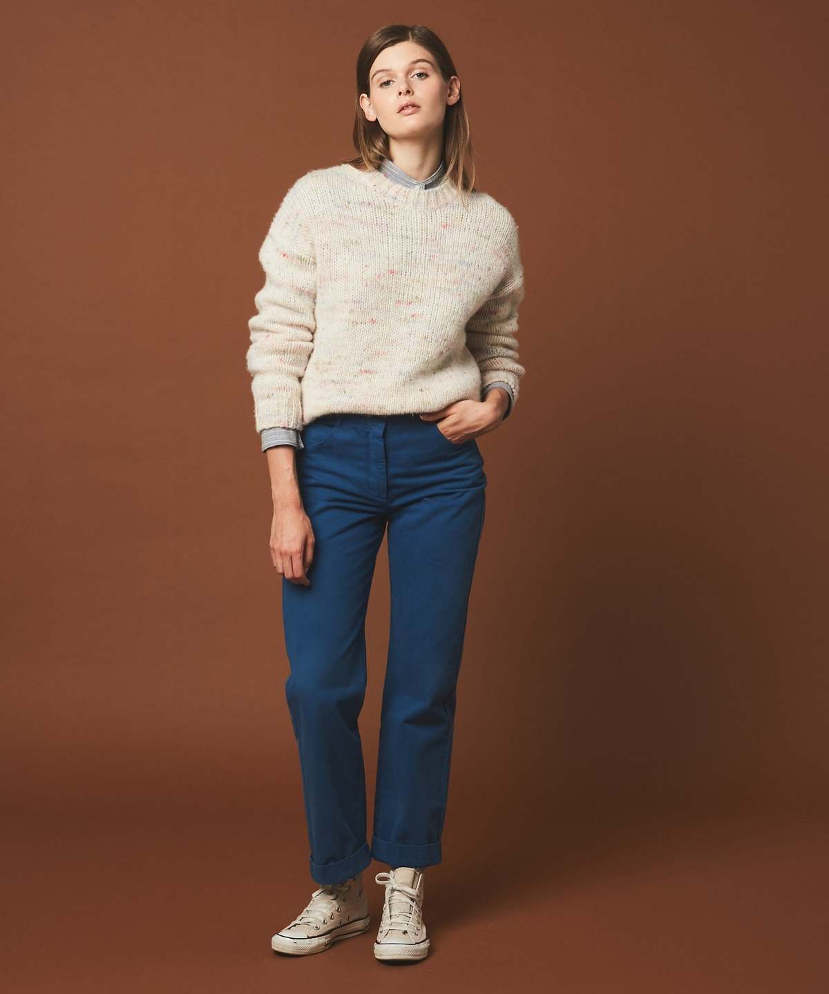 Rails Hartford Marcela Confettis Sweater - White | Garmentory