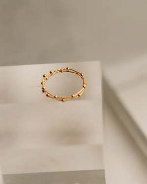 Ritique Planeti Wire Stacked Ring | Garmentory