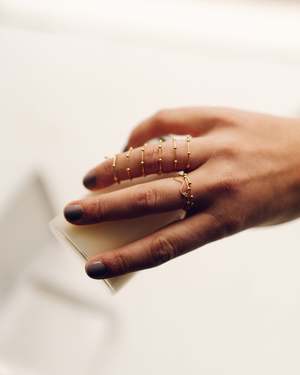 Ritique Planeti Wire Stacked Ring | Garmentory