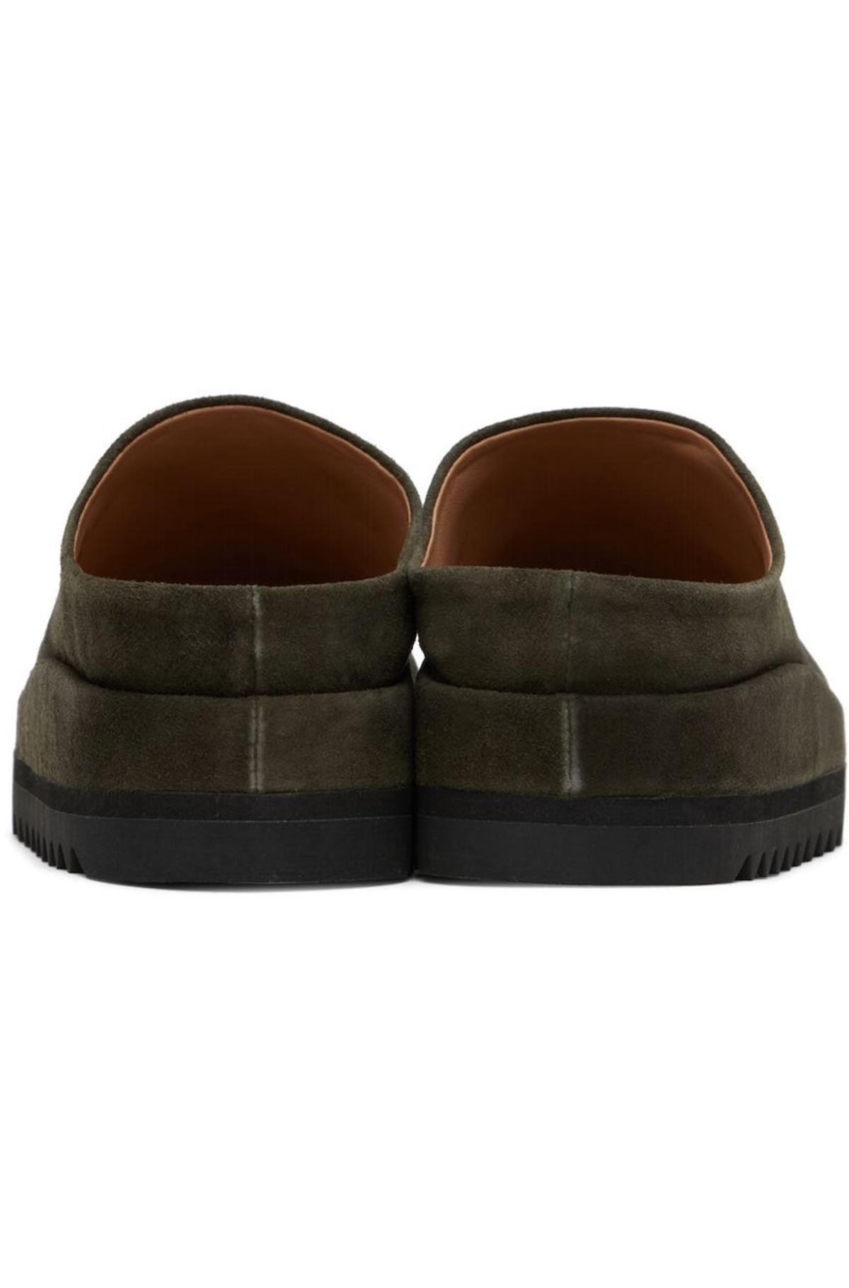 Lauren Manoogian Black Tread Contour Mules | Garmentory