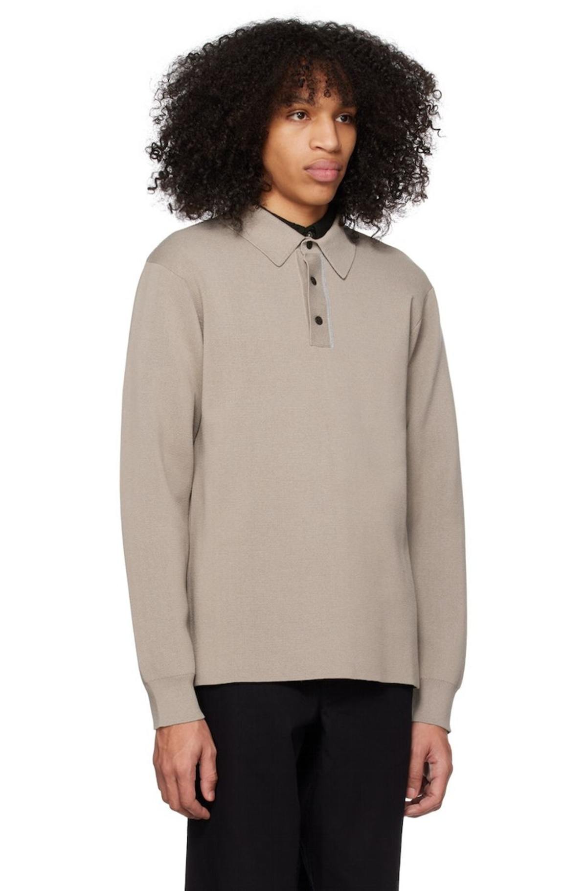 Norse Projects Ruben Milano Polo - Light Khaki | Garmentory