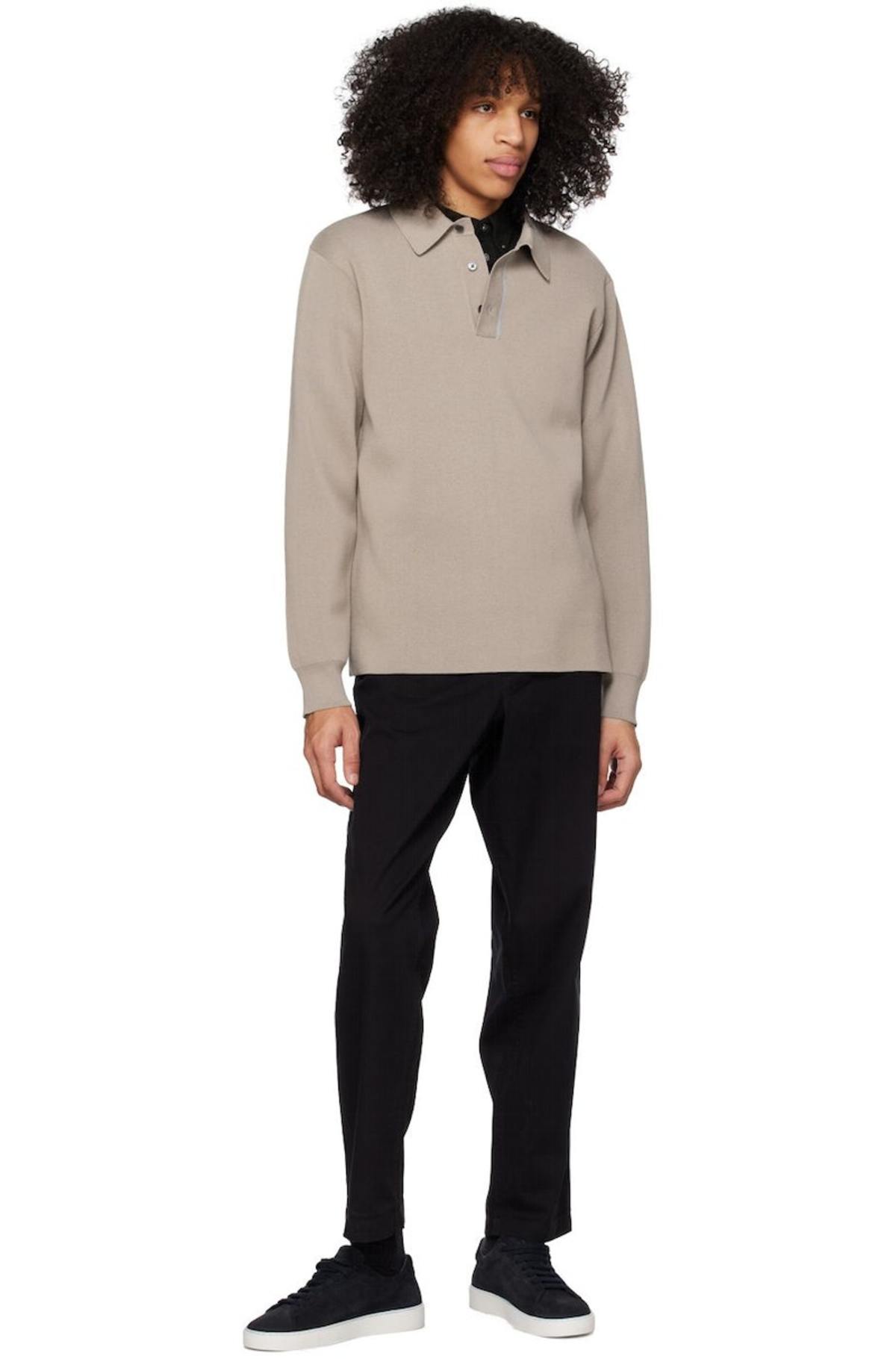 Norse Projects Ruben Milano Polo - Light Khaki | Garmentory