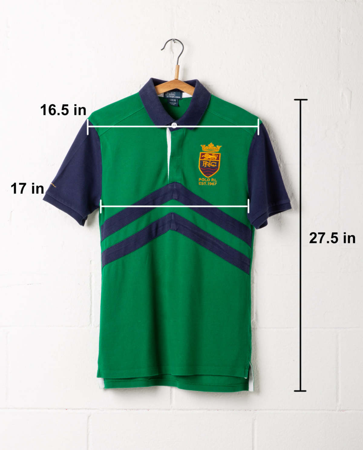 Vintage Polo Ralph Lauren 1967 Crest Polo | Garmentory