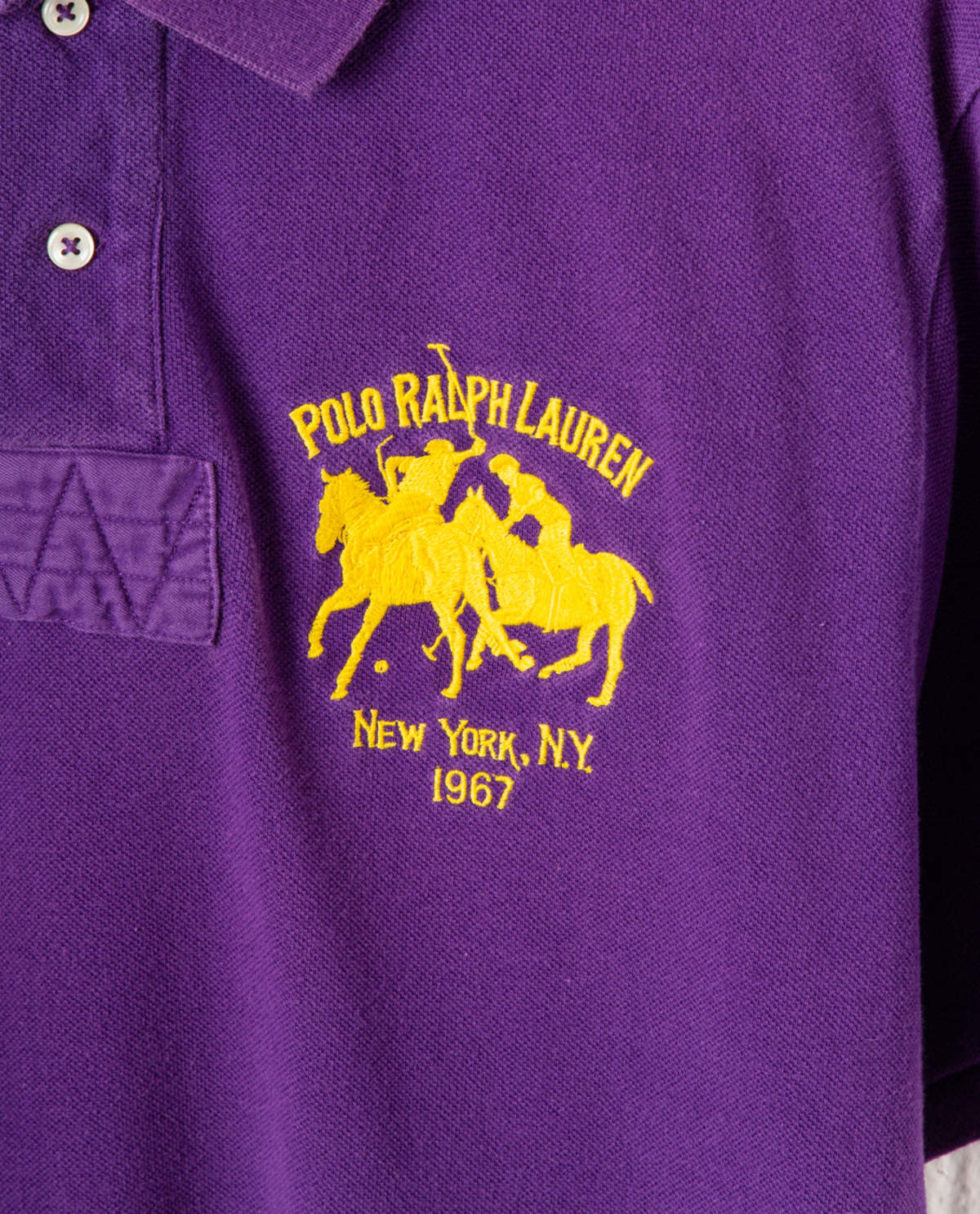 Vintage Polo Ralph Lauren Ponies Polo | Garmentory
