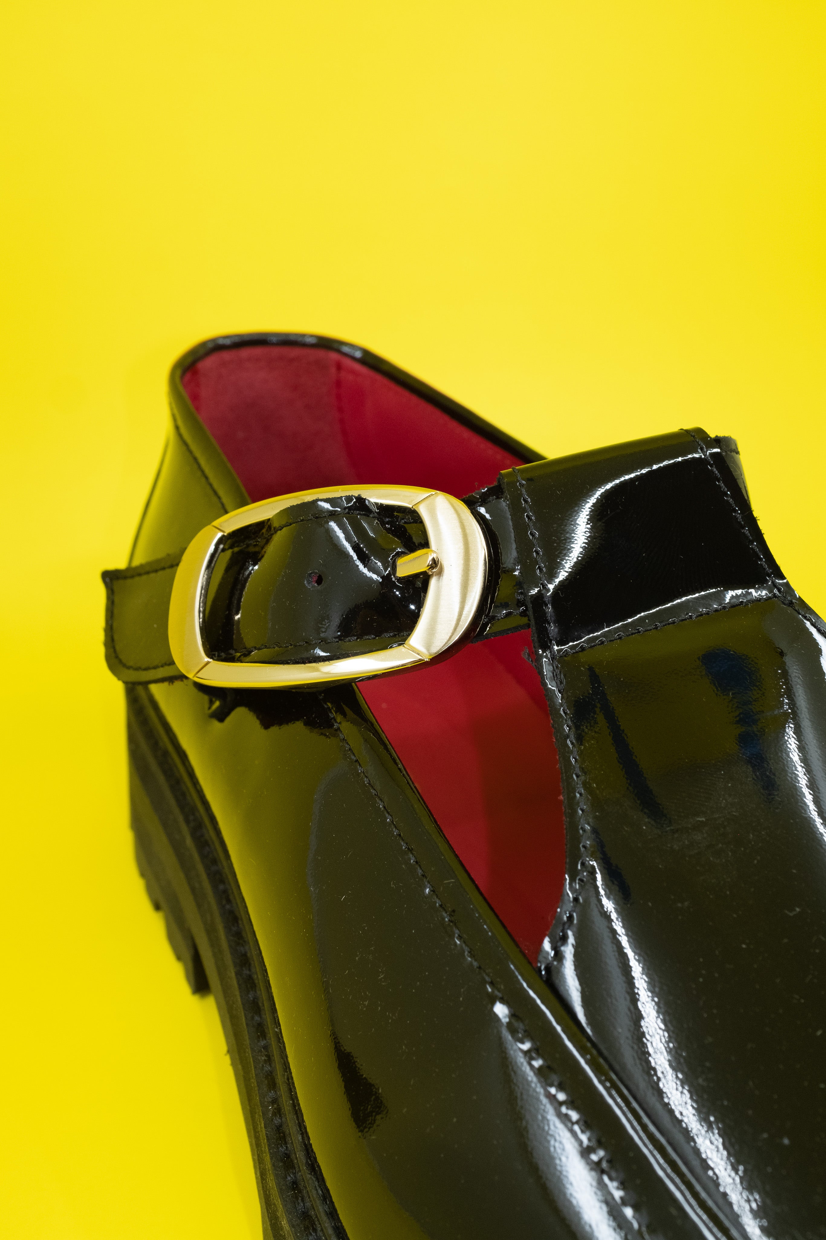 Ernest W. Baker Patent Leather T-Bar Loafers - Black | Garmentory