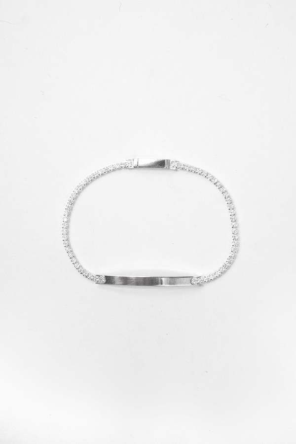 Loren Stewart ID Tennis Bracelet - Sterling Silver | Garmentory