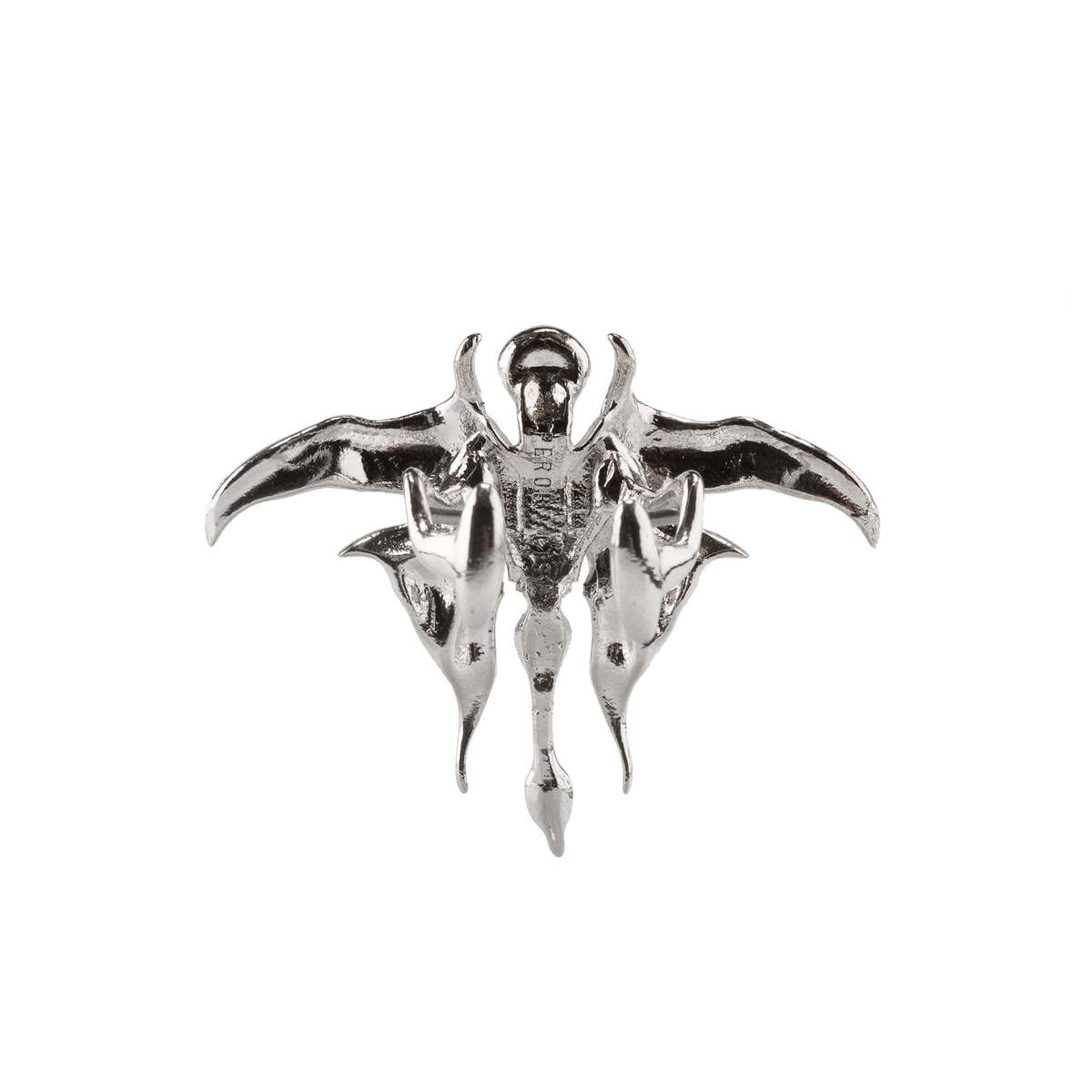 Hyperobjects Manta Rey Ring - Silver | Garmentory