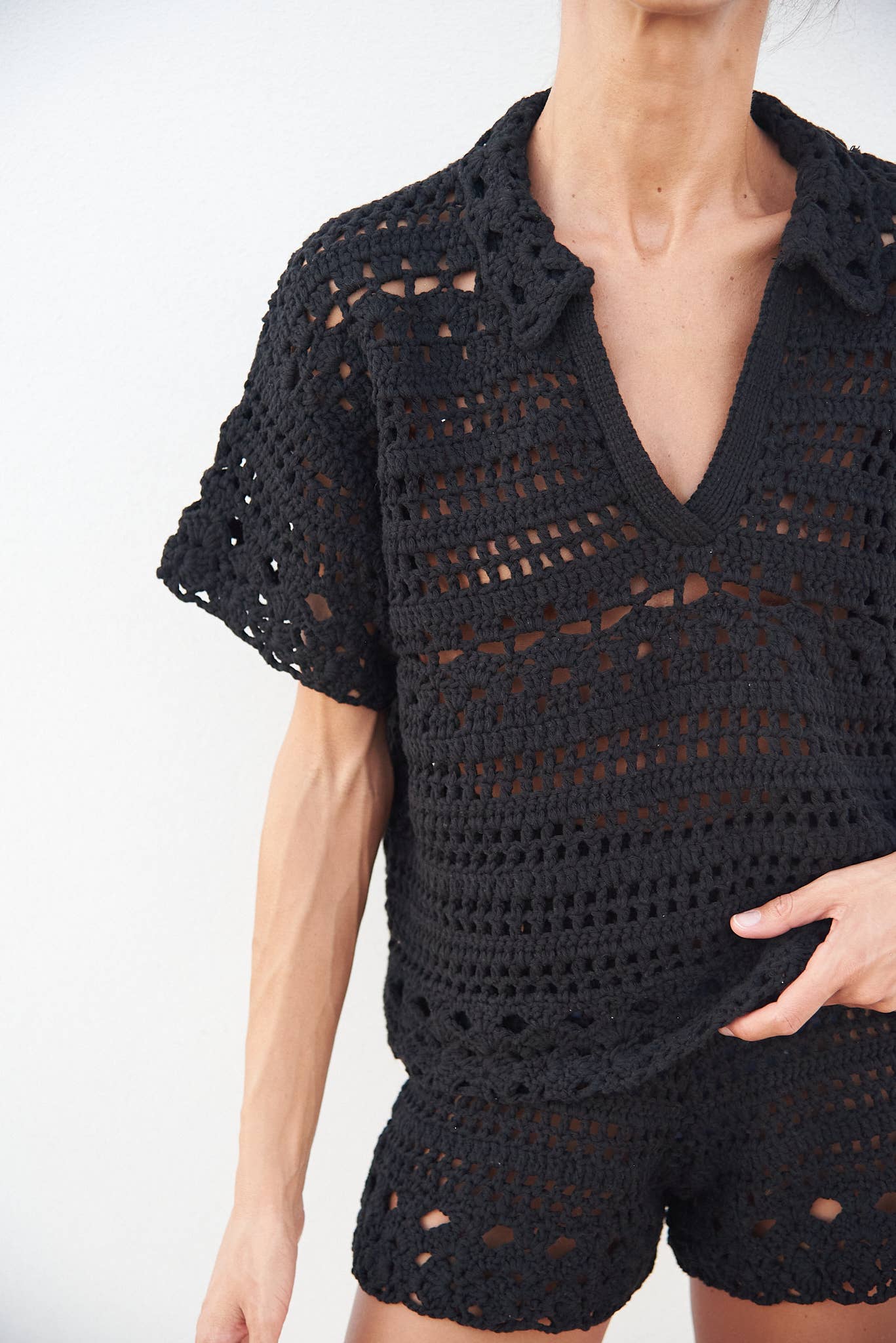 Leap Concept Hand Crochet Top | Garmentory