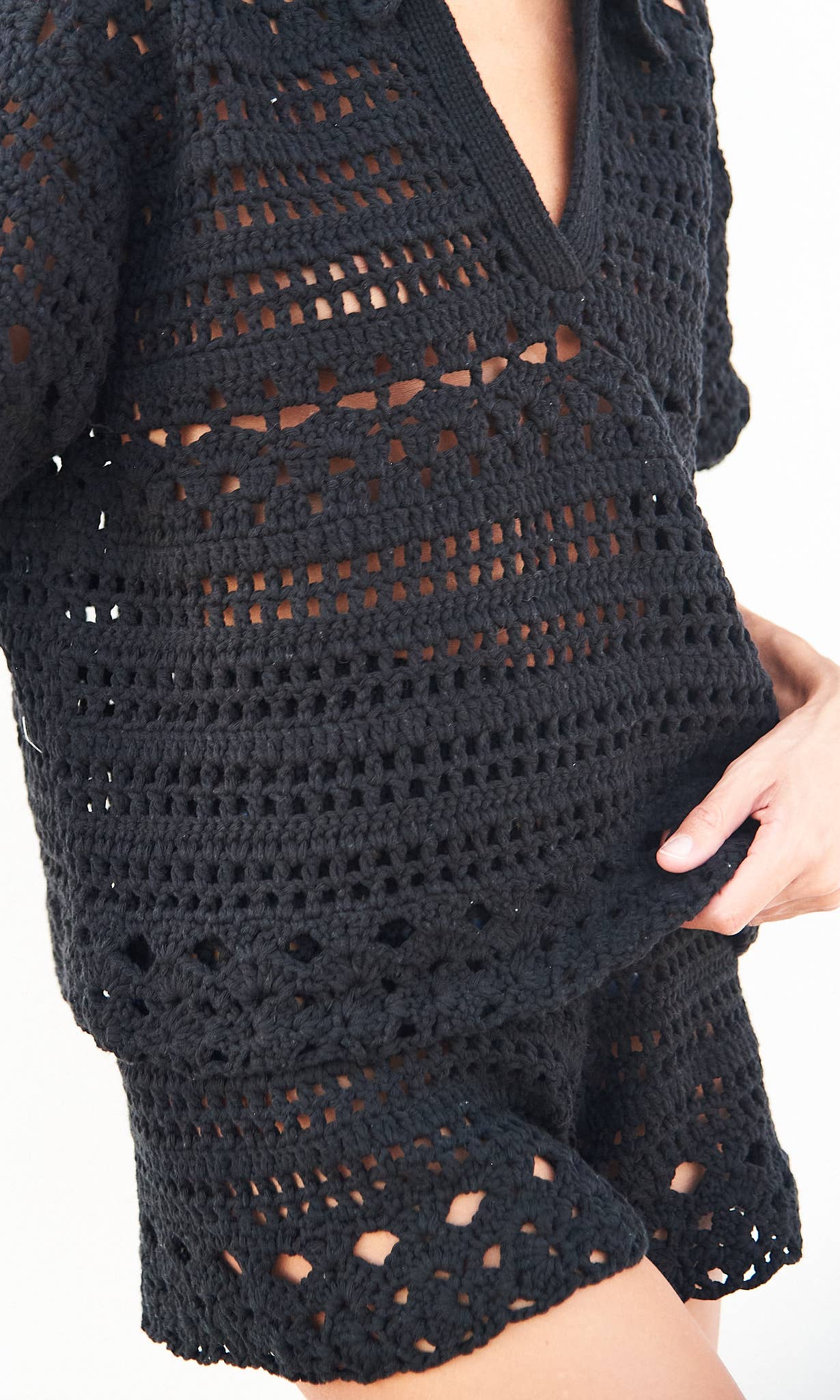 Leap Concept Hand Crochet Top | Garmentory