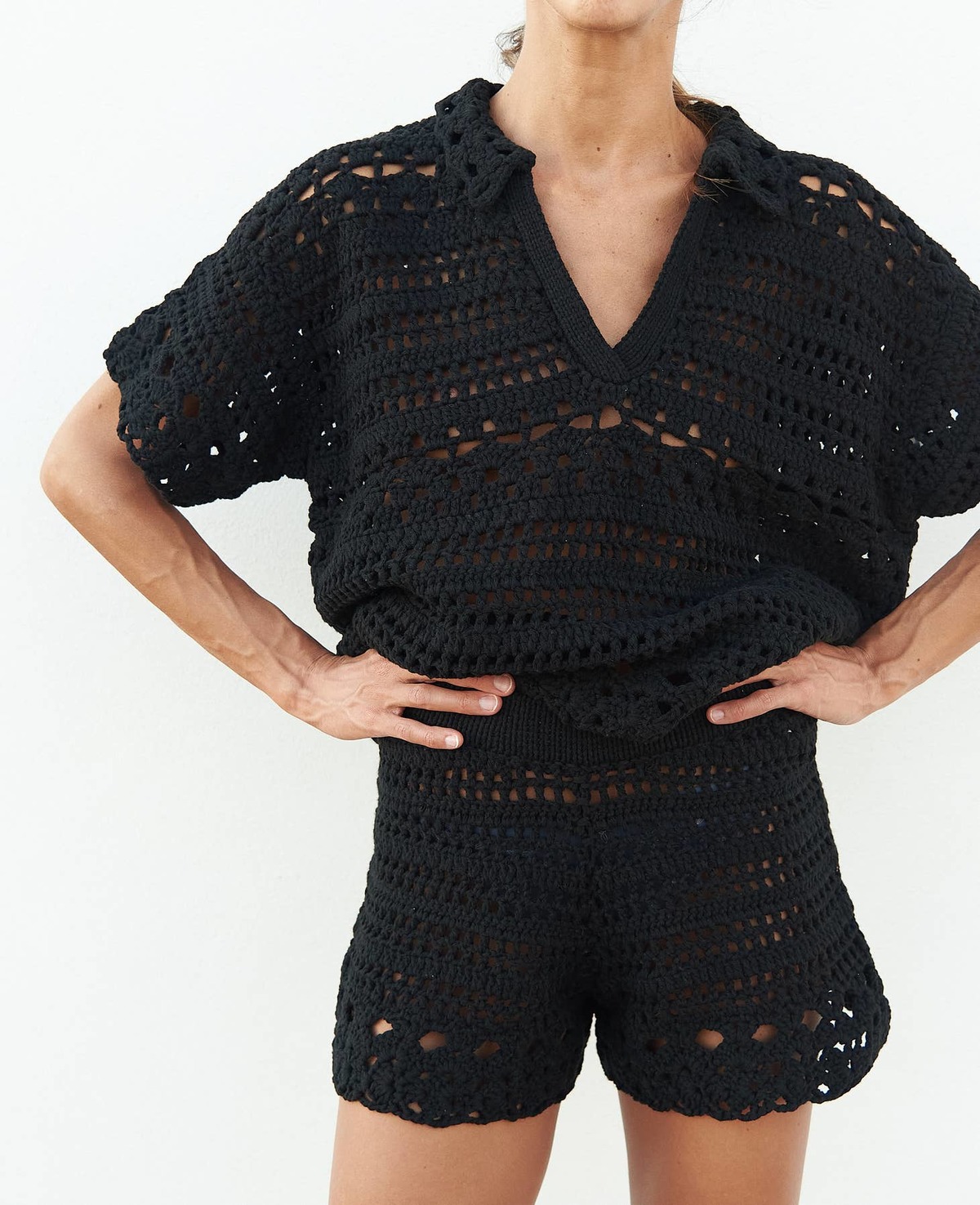Leap Concept Hand Crochet Top | Garmentory