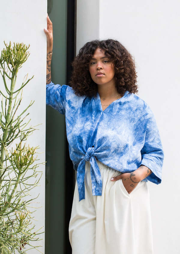 Miranda Bennett Studio Kahlo Top - Multi | Garmentory