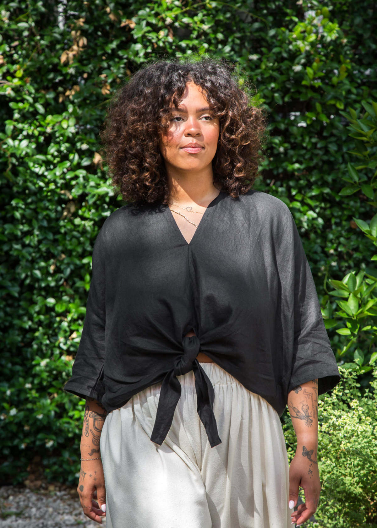 Miranda Bennett Studio Kahlo Top - Multi | Garmentory