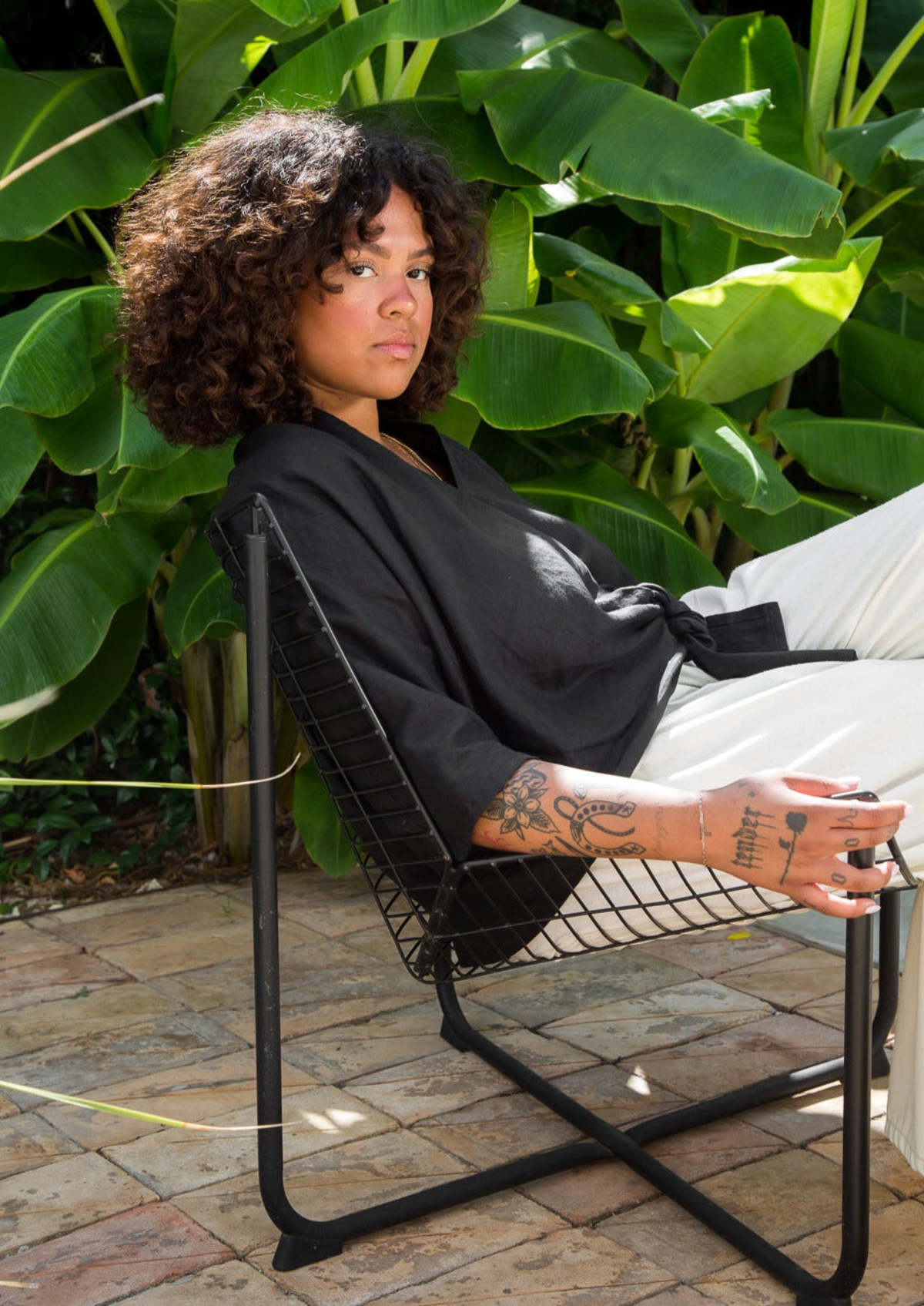 Miranda Bennett Studio Kahlo Top - Multi | Garmentory