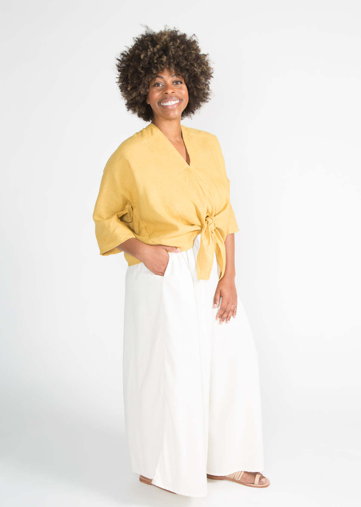 Miranda Bennett Studio Kahlo Top - Multi | Garmentory