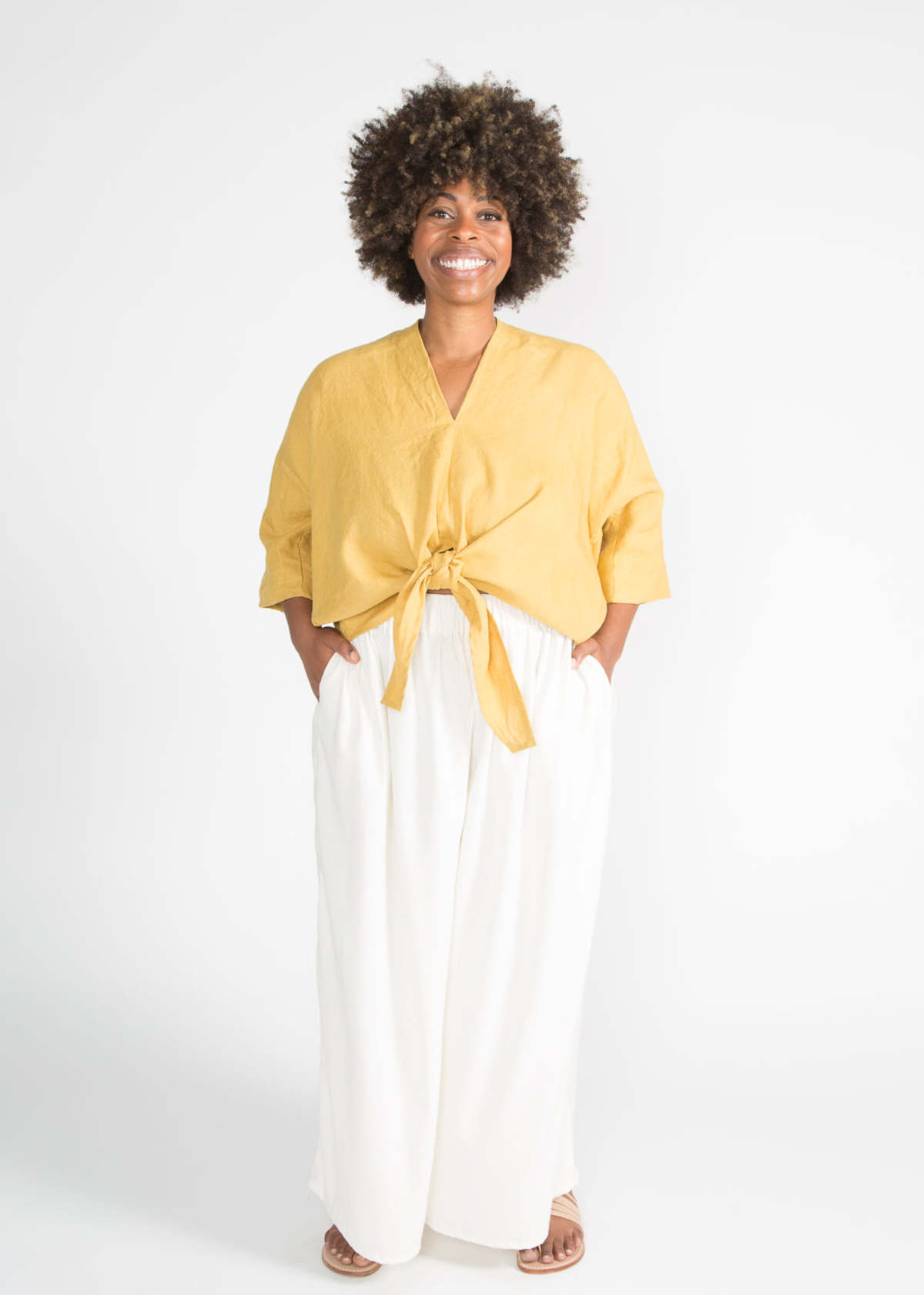 Miranda Bennett Studio Kahlo Top - Multi | Garmentory